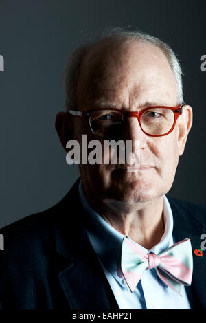 Geoffrey Wansell at the Oldie Literary Lunch 11-11-14 Stock Photo - Alamy