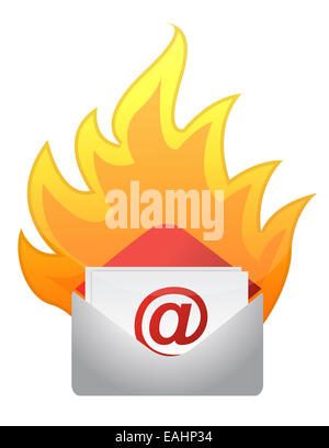 An image of open envelope icons Stock Photo - Alamy