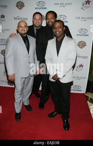 All-4-One (l-r): Delious Kennedy, Tony Borowiak, Alfred Nevarez, Jamie ...
