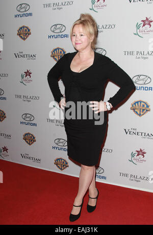 15 November 2014 - Las Vegas, Nevada - Stephen Bishop. Lili Claire ...