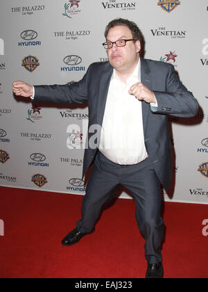 15 November 2014 - Las Vegas, Nevada - Bob Saget, Jason Alexander. Lili ...