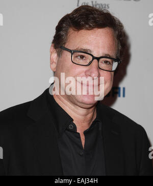 15 November 2014 - Las Vegas, Nevada - Bob Saget, Jason Alexander. Lili ...