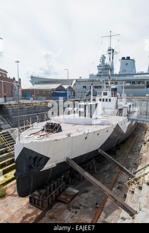 HMS M33 was built in 1915 as an M29-class monitor & served in the First ...