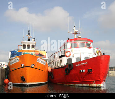 'Mystic Waters" - the Sherkin Island ferry Stock Photo - Alamy