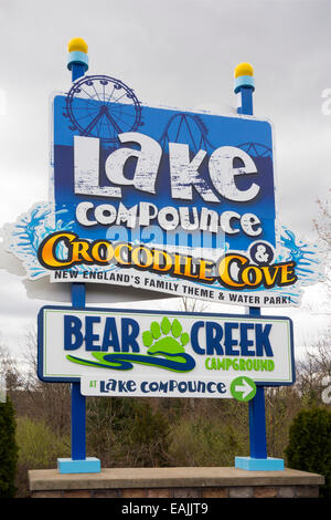 Water Park at Lake Compounce, Bristol, Connecticut Stock Photo - Alamy