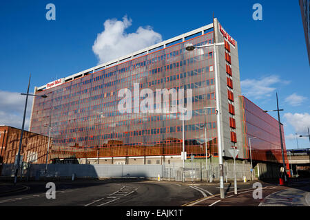 The Royal Mail sorting and delivery office at Midland Road in Derby ...