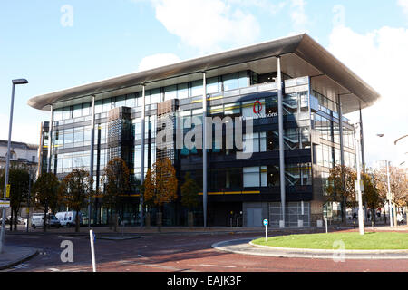 The soloist building lanyon place Belfast Stock Photo - Alamy