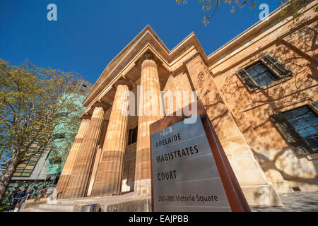 Magistrates Court - Adelaide - Australia Stock Photo - Alamy
