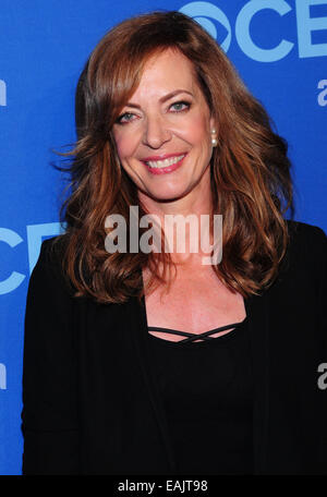 CBS presented its 2014-15 prime time schedule at Carnegie Hall, where ...