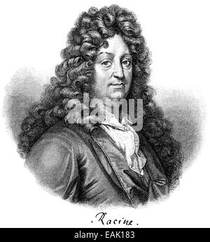 Jean Baptiste Racine, portrait. French dramatist 22 December 1639 - 26 ...