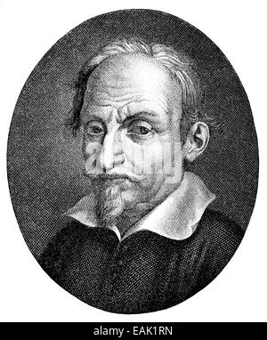 Portrait of the poet Alessandro Tassoni (1565-1635), First third of ...