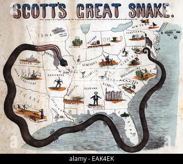 Scott's Anaconda Plan Stock Photo - Alamy