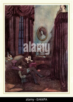 nevermore - the raven Stock Photo - Alamy