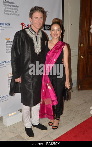 Jimmy and Johari Rollins Bollywood Night at Union League with his ...