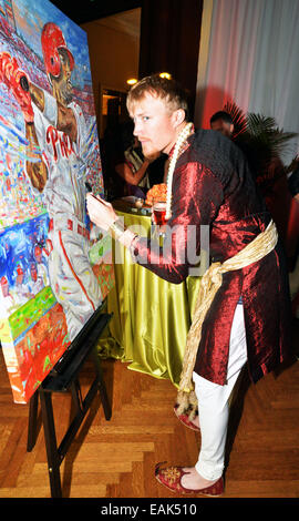 Jimmy and Johari Rollins Bollywood Night at Union League with his ...