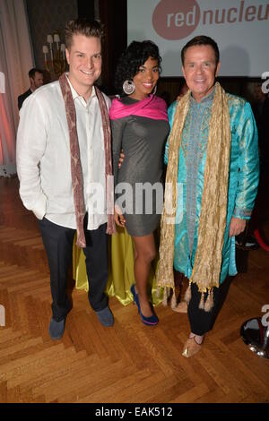 Jimmy and Johari Rollins Bollywood Night at Union League with his ...
