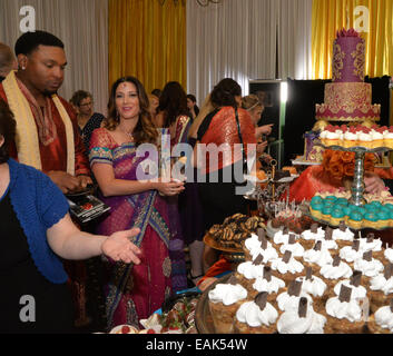 Jimmy and Johari Rollins Bollywood Night at Union League with his ...