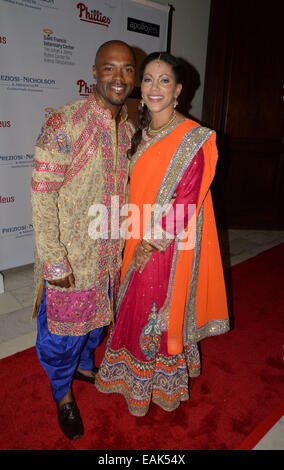 Jimmy and Johari Rollins Bollywood Night at Union League with his ...