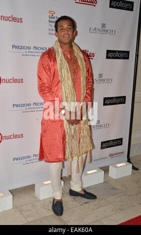 Jimmy and Johari Rollins Bollywood Night at Union League with his ...