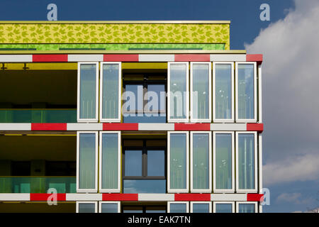 Algae house, energy plus house with microalgae, IBA International ...