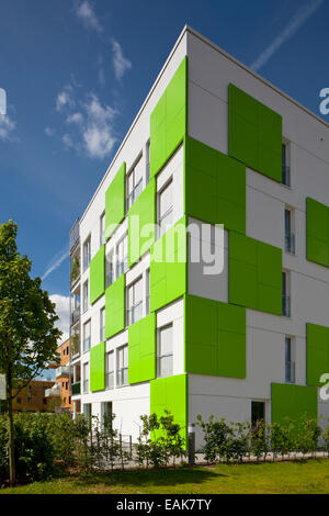 International Building Exhibition, IBA Hamburg, apartment in the ...