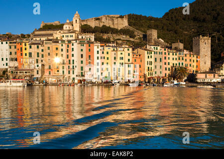 Harbour and historic town centre on the coast, UNESCO World Cultural ...