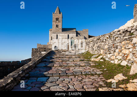 Porto Venere, Cinque Terre, Liguria, Italy, Europe, UNESCO World ...