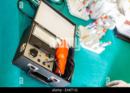 The Bio-Thesiometer is an instrument designed to measure simply and ...