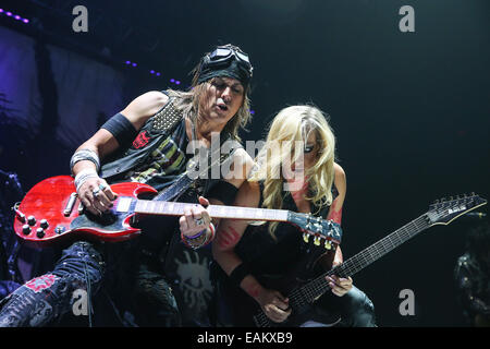 Singer and songwriter Alice Cooper (born Vincent Damon Furnier) is ...