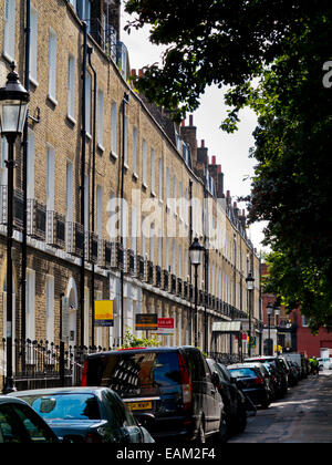 Compton Terrace, Upper Street, London, N1, UK Stock Photo - Alamy