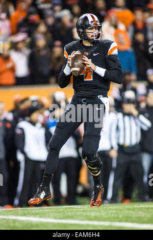 Corvallis, Oregon, USA. 15th Nov, 2014. Oregon State Beavers ...