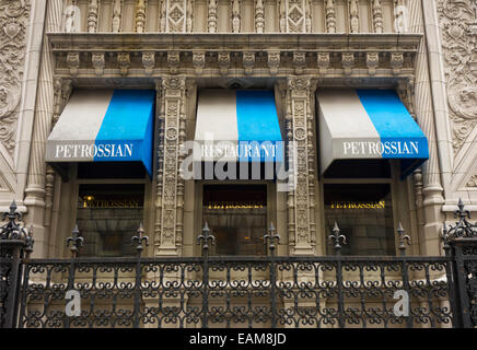 petrossian restaurant in the alwyn court building manhattan usa Stock ...