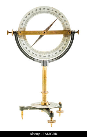 An inclinometer or clinometer is an instrument for measuring angles of ...
