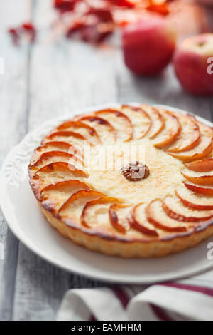 Homemade apple pie Stock Photo - Alamy