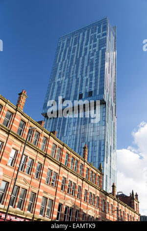 Beetham Tower - Manchesters tallest building ( 2011 ) which hosts the ...