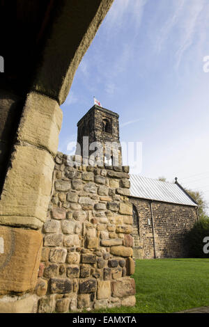 St Pauls Jarrow Newcastle upon Tyne Stock Photo - Alamy