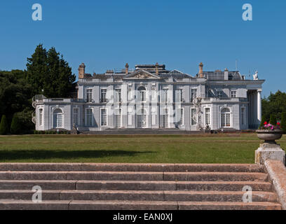 UK, England, Devon, Paignton, Oldway Mansion, former home of Singer ...