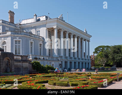 UK, England, Devon, Paignton, Oldway Mansion, former home of Singer ...