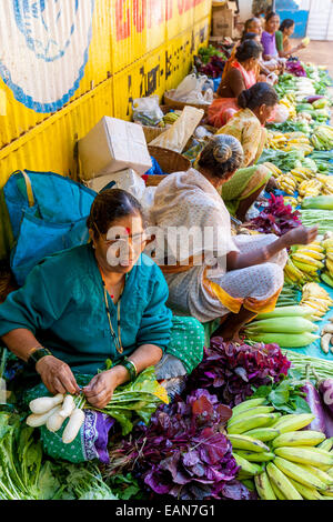 Fruit and Vegetable Market, Calangute, Goa, India Stock Photo - Alamy