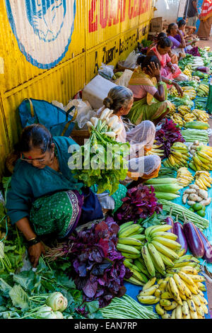 Fruit and Vegetable Market, Calangute, Goa, India Stock Photo - Alamy