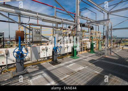 Natural Gas Storage Facility, Philadelphia USA Stock Photo - Alamy