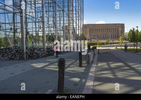 Helsinki Parliament House, Suomen Eduskunta, Eduskuntatalo, Finlands ...