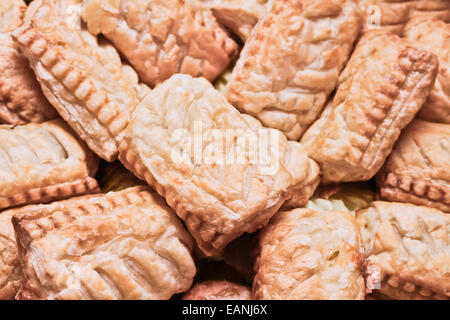 Freshly baked lebanese pastries in close up detail Stock Photo - Alamy