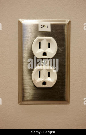a North American power outlet Stock Photo - Alamy