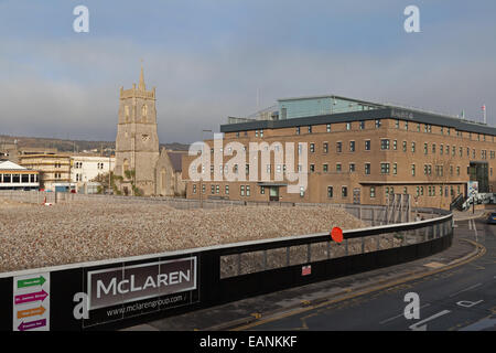 Dolphin Square, Weston-super-Mare, Somerset, England Stock Photo - Alamy