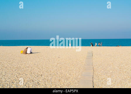 Fano Beach, Le Marche, Italy, Adriatic Coast Stock Photo - Alamy