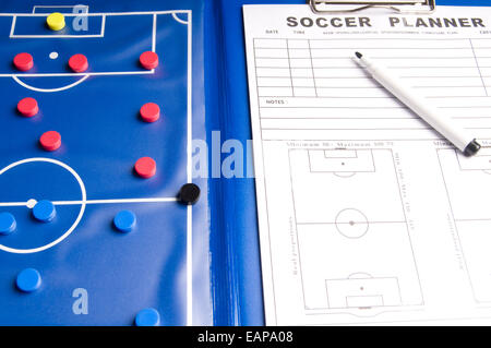 soccer training board Stock Photo - Alamy