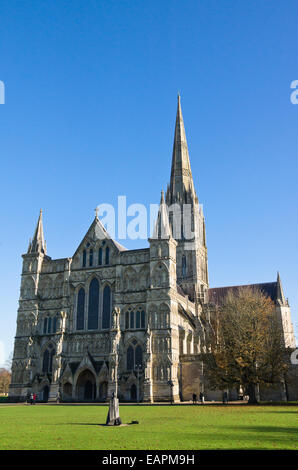 Salisbury a Cathedral town in Wiltshire England UK Carwardines Cafe ...