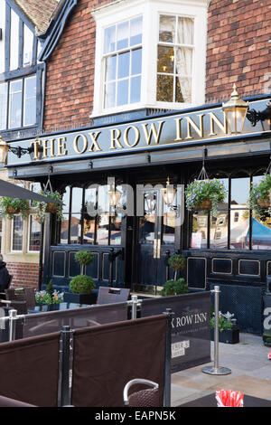 The Ox Row Inn, Ox Row, Salisbury, Wiltshire, England, United Kingdom ...