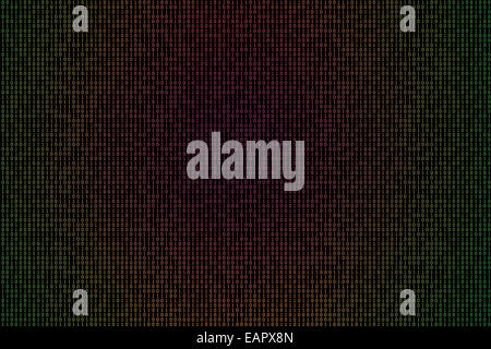 Abstract design of binary code and colorful grunge Stock Photo - Alamy